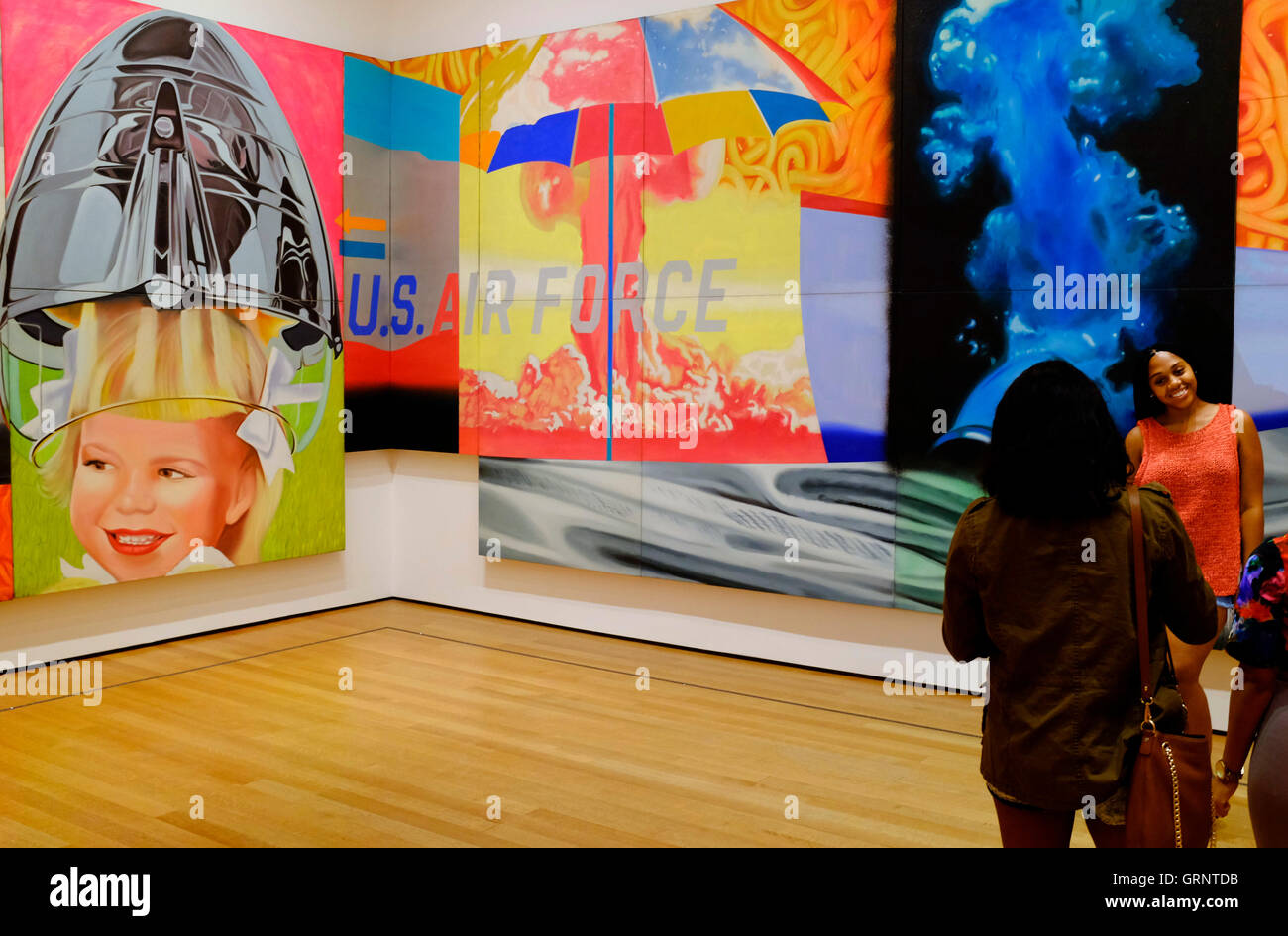 James rosenquist hi-res stock photography and images - Alamy