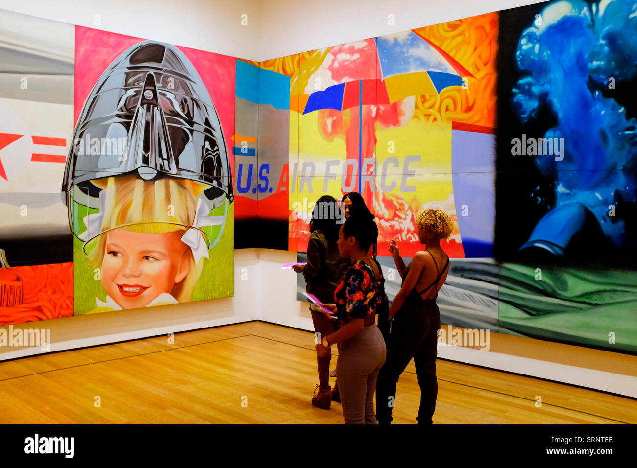 James rosenquist hi-res stock photography and images - Alamy