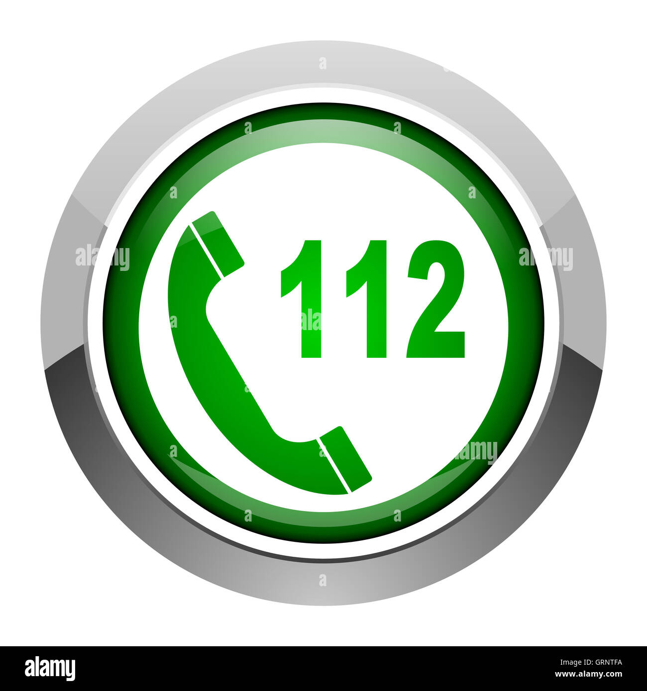 emergency call icon Stock Photo - Alamy