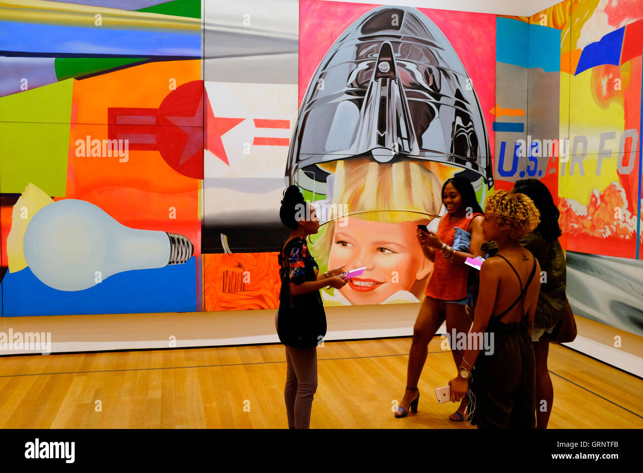 James rosenquist hi-res stock photography and images - Alamy