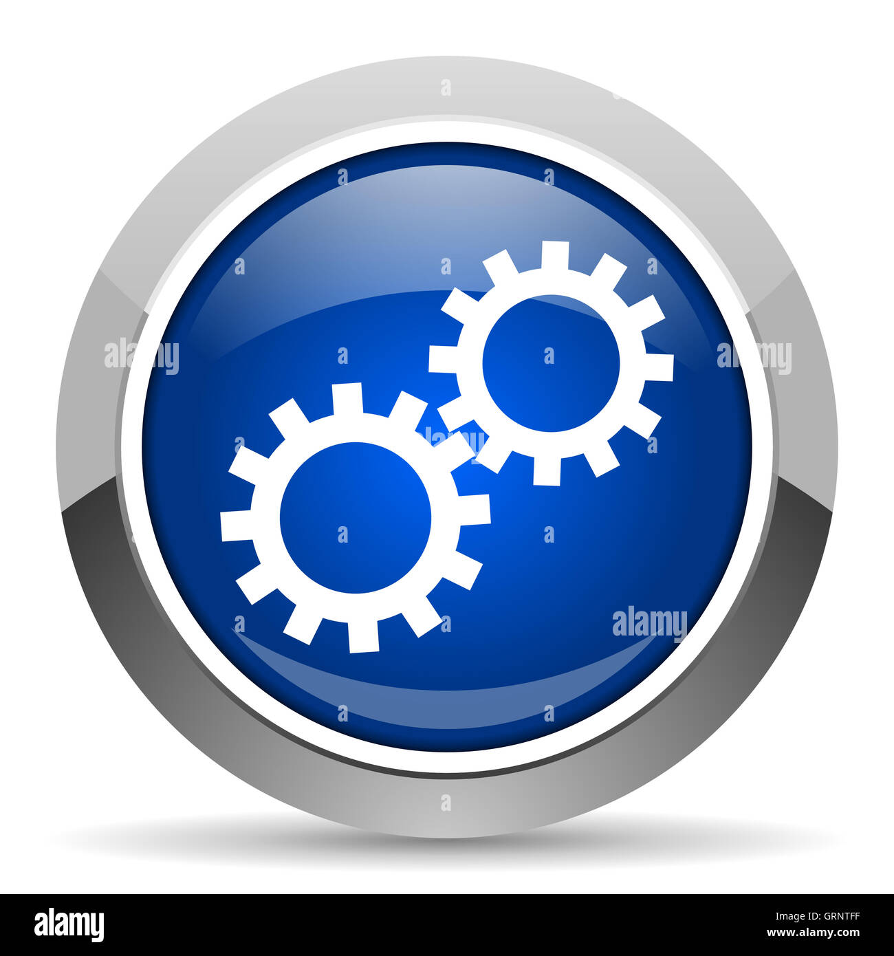 Gears of industry Cut Out Stock Images & Pictures - Alamy