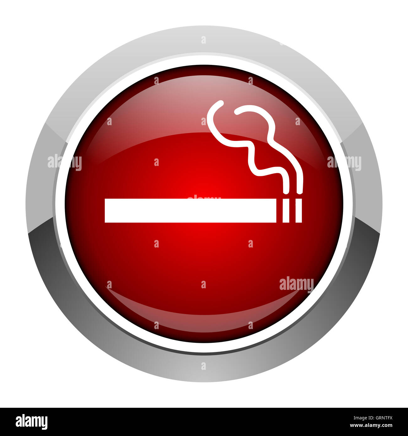 Smoking icon hi-res stock photography and images - Alamy