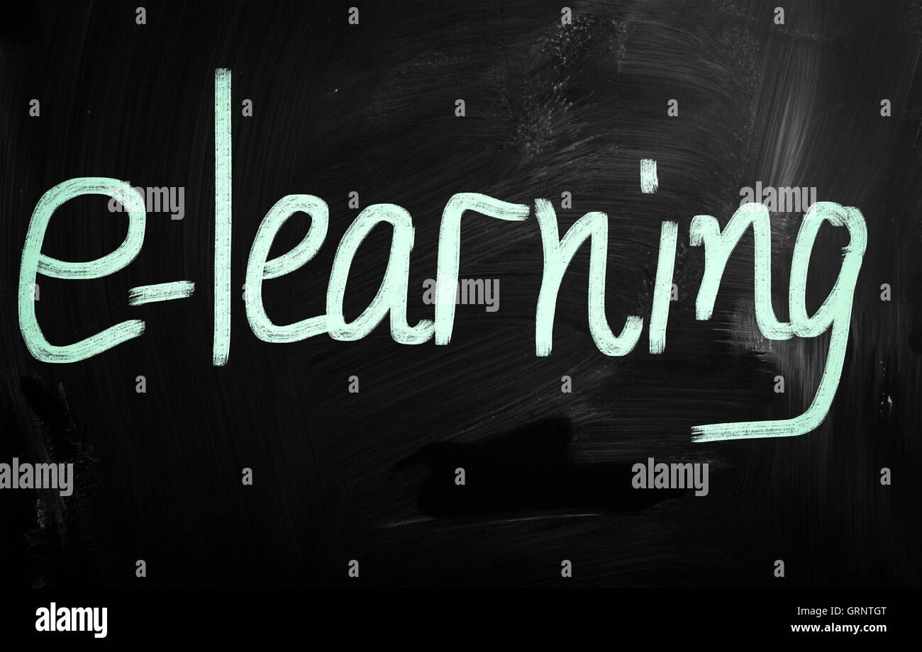 Computer based learning hi-res stock photography and images - Alamy