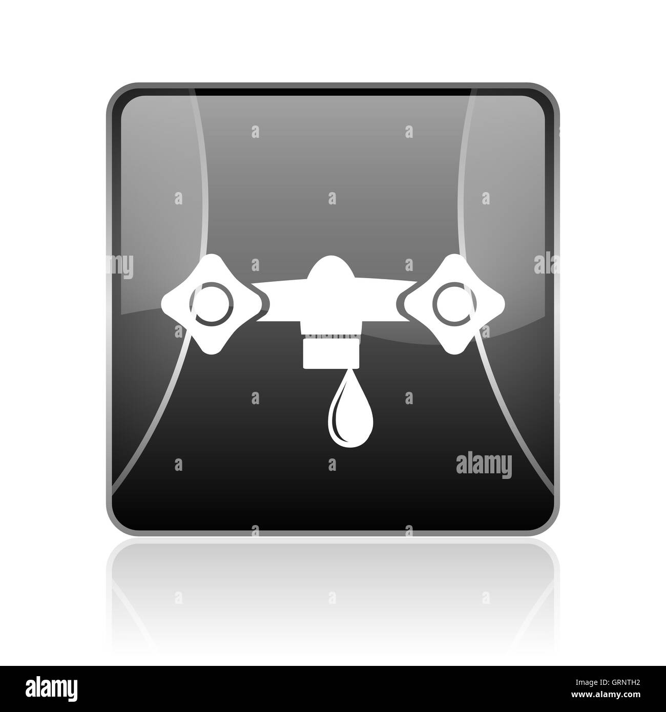 Liquid square Black and White Stock Photos & Images - Alamy
