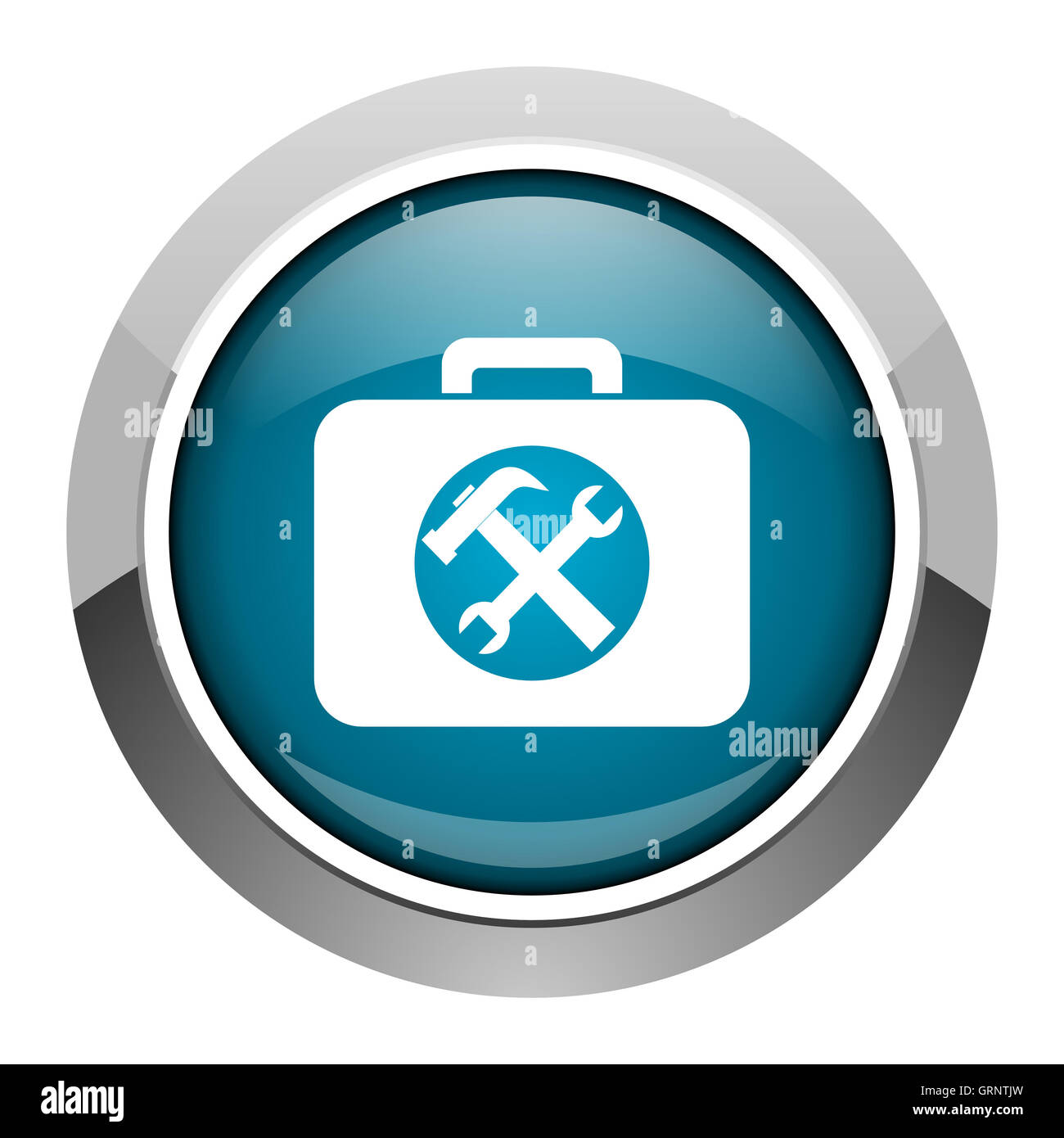 Toolkit icon hi-res stock photography and images - Alamy