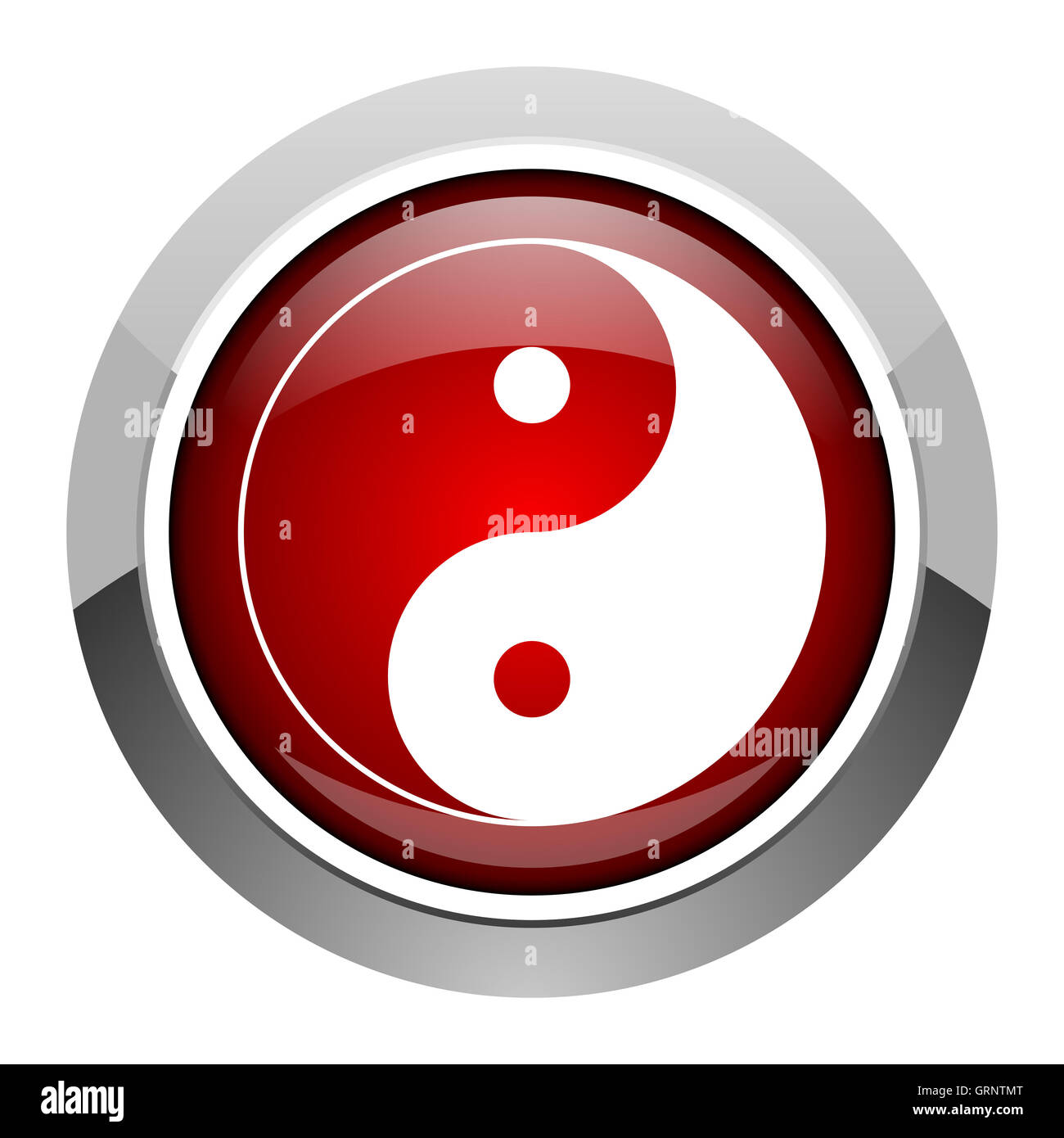 ying yang icon Stock Photo - Alamy ying yang icon Stock Photo - Alamy
