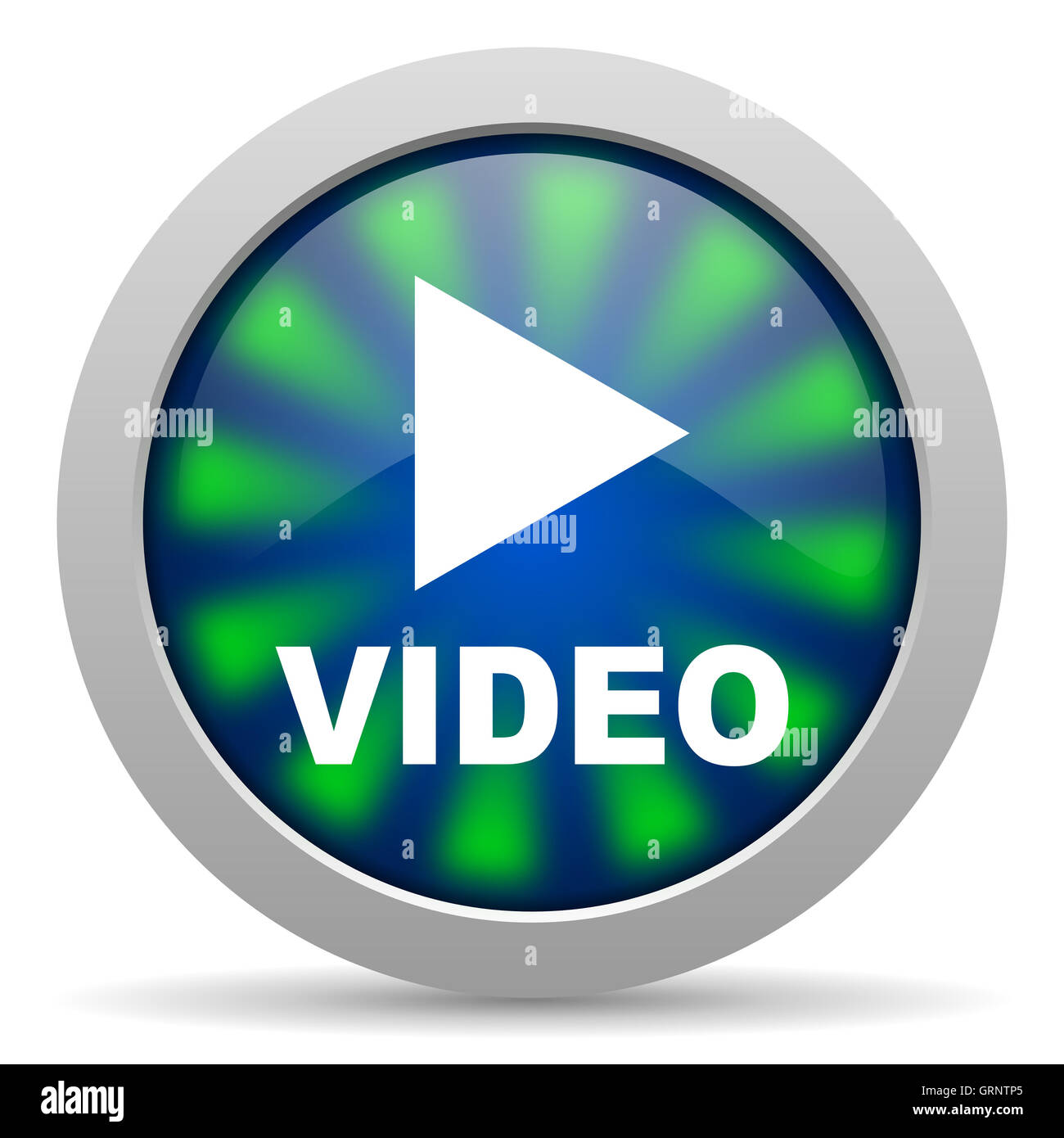 Video clip icon Cut Out Stock Images & Pictures - Alamy