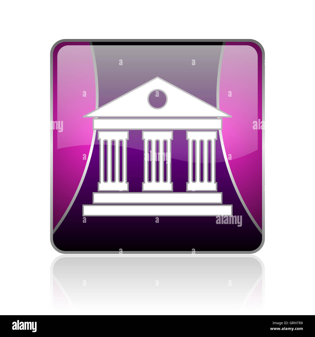 Square columns Cut Out Stock Images & Pictures - Alamy