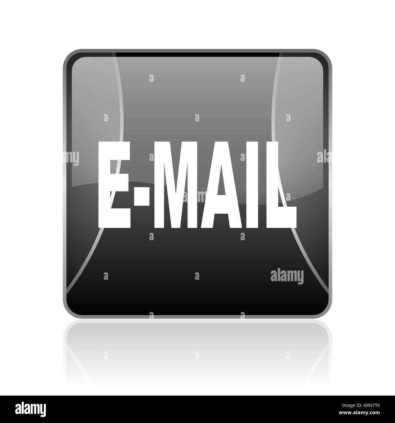 Mail square Black and White Stock Photos & Images - Alamy
