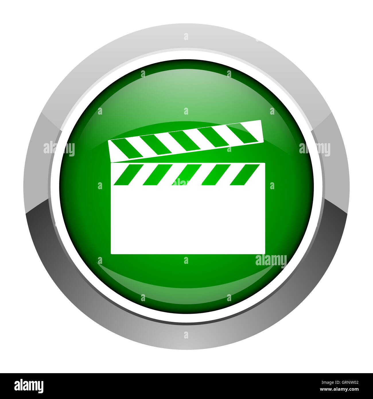 Movie icon hi-res stock photography and images - Alamy