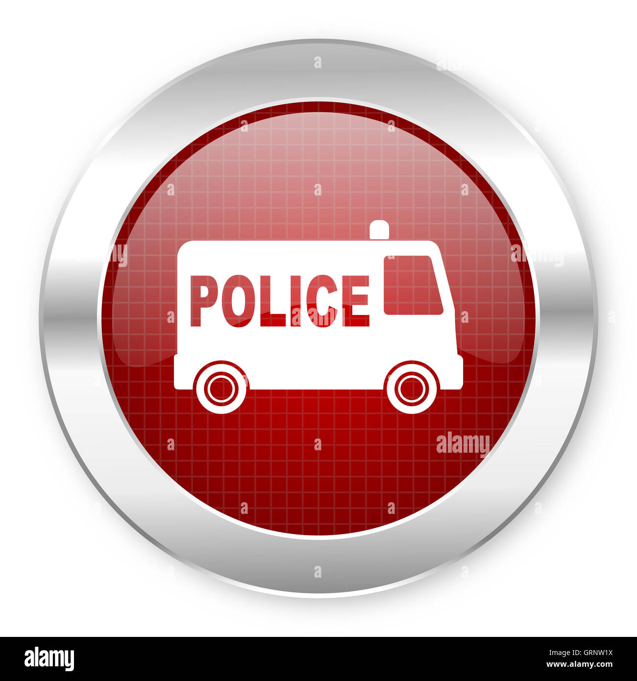 Silver police vehicle hi-res stock photography and images - Alamy