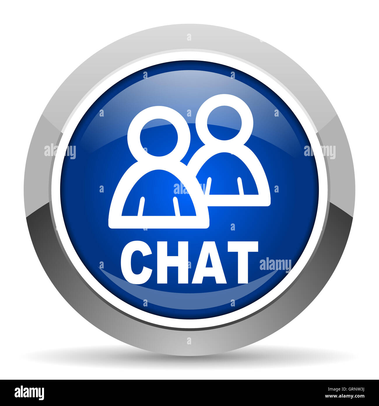 Chat icon hi-res stock photography and images - Alamy