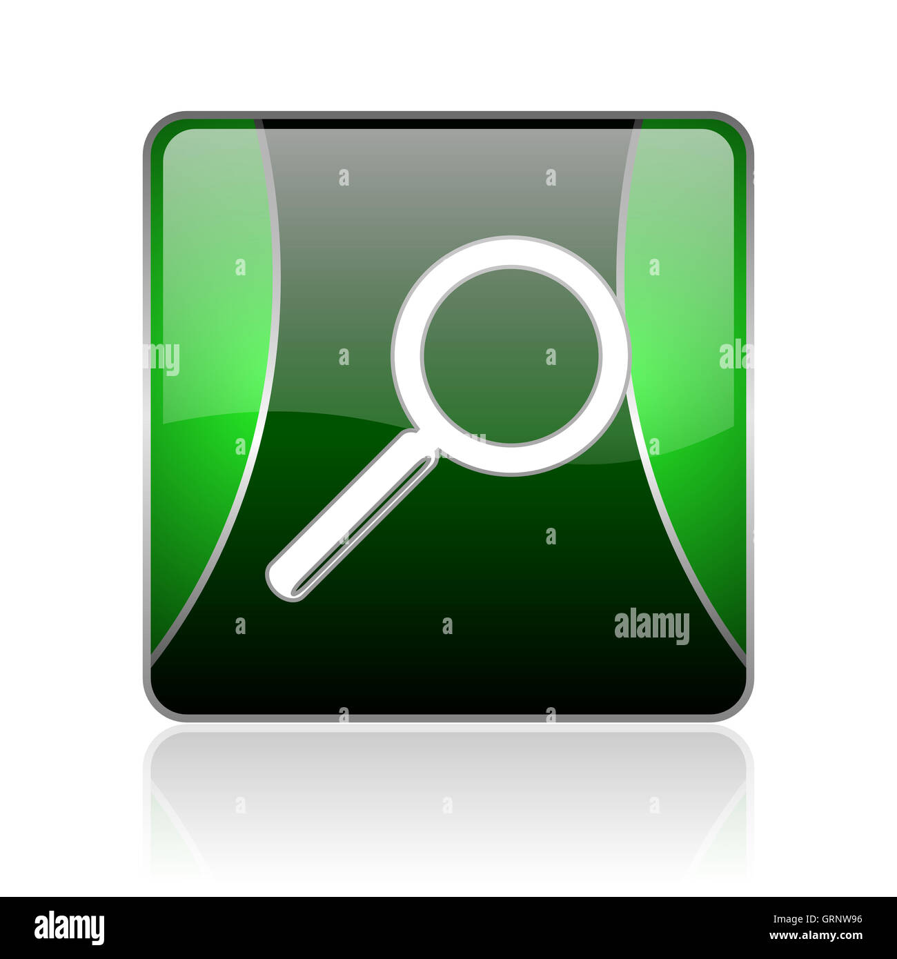 Search engine icon black Cut Out Stock Images & Pictures - Alamy