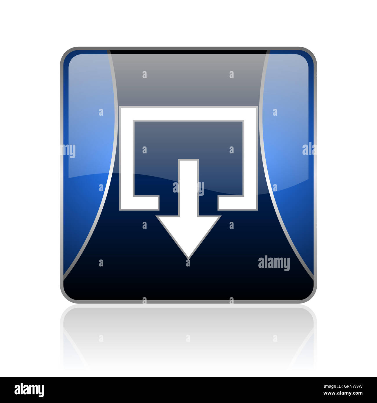 Exit logo Cut Out Stock Images & Pictures - Alamy