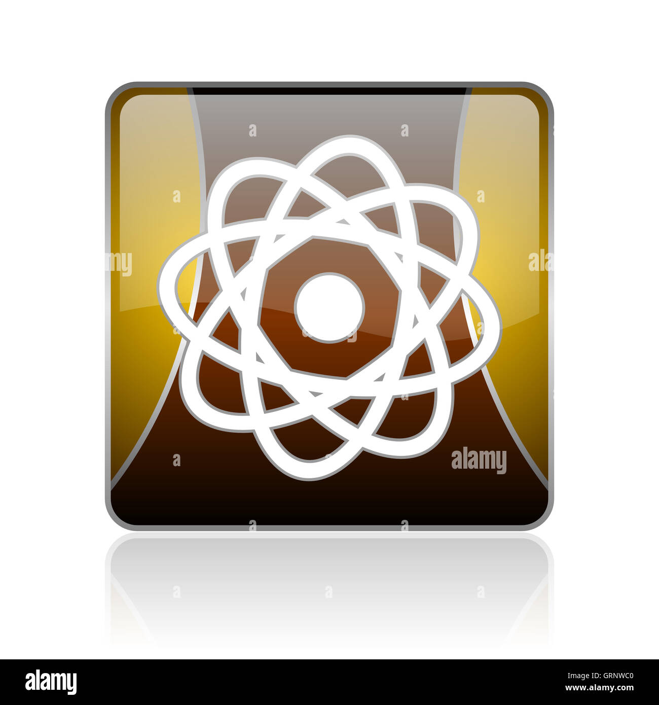 Gold atom hi-res stock photography and images - Alamy