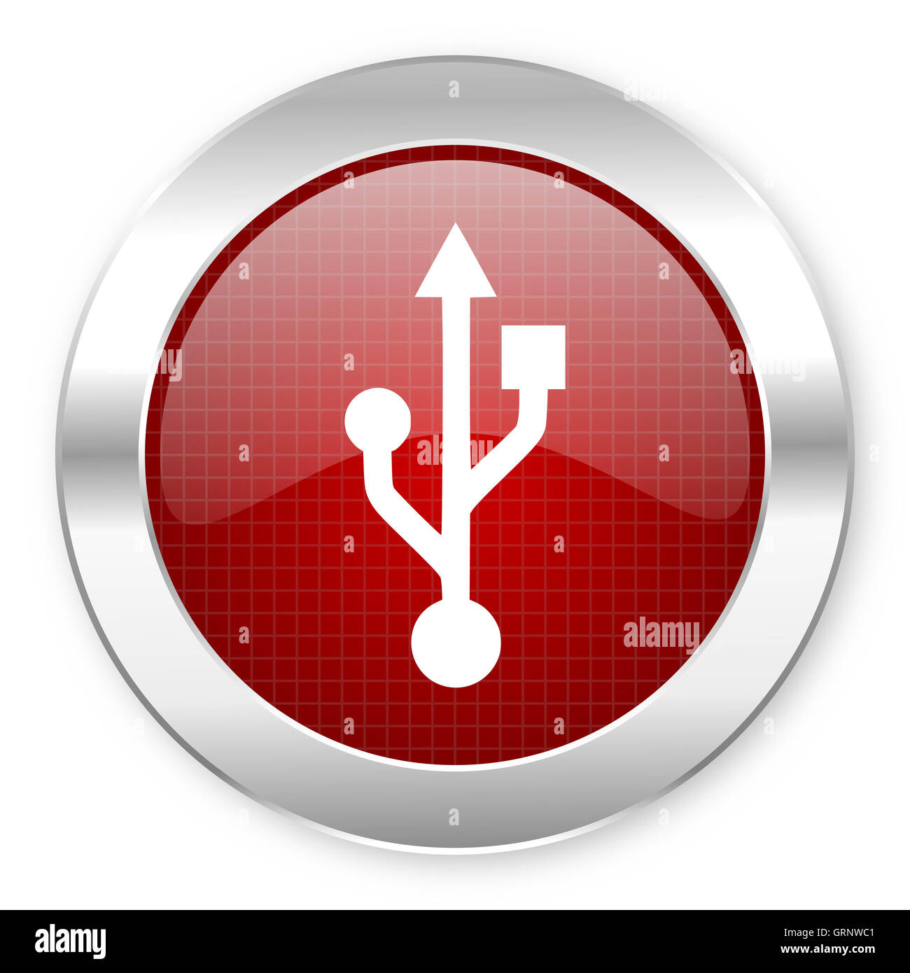 Red usb flash drive icon hi-res stock photography and images - Alamy