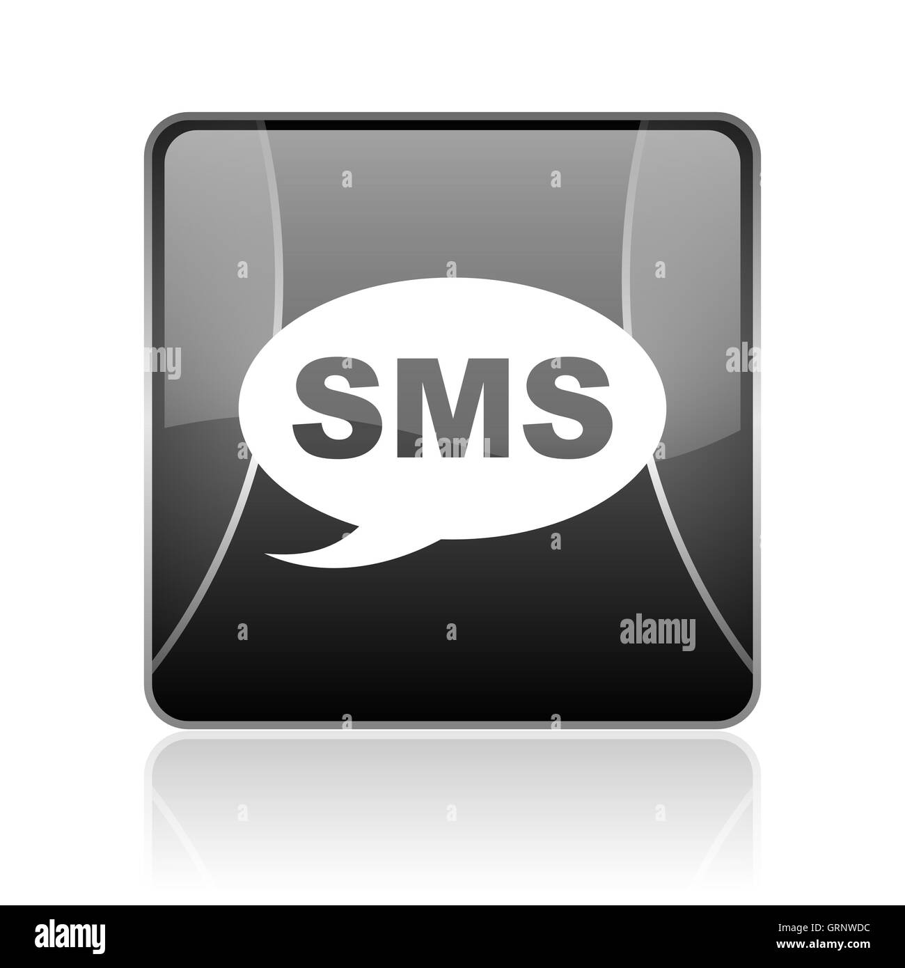 Sms logo Black and White Stock Photos & Images - Alamy