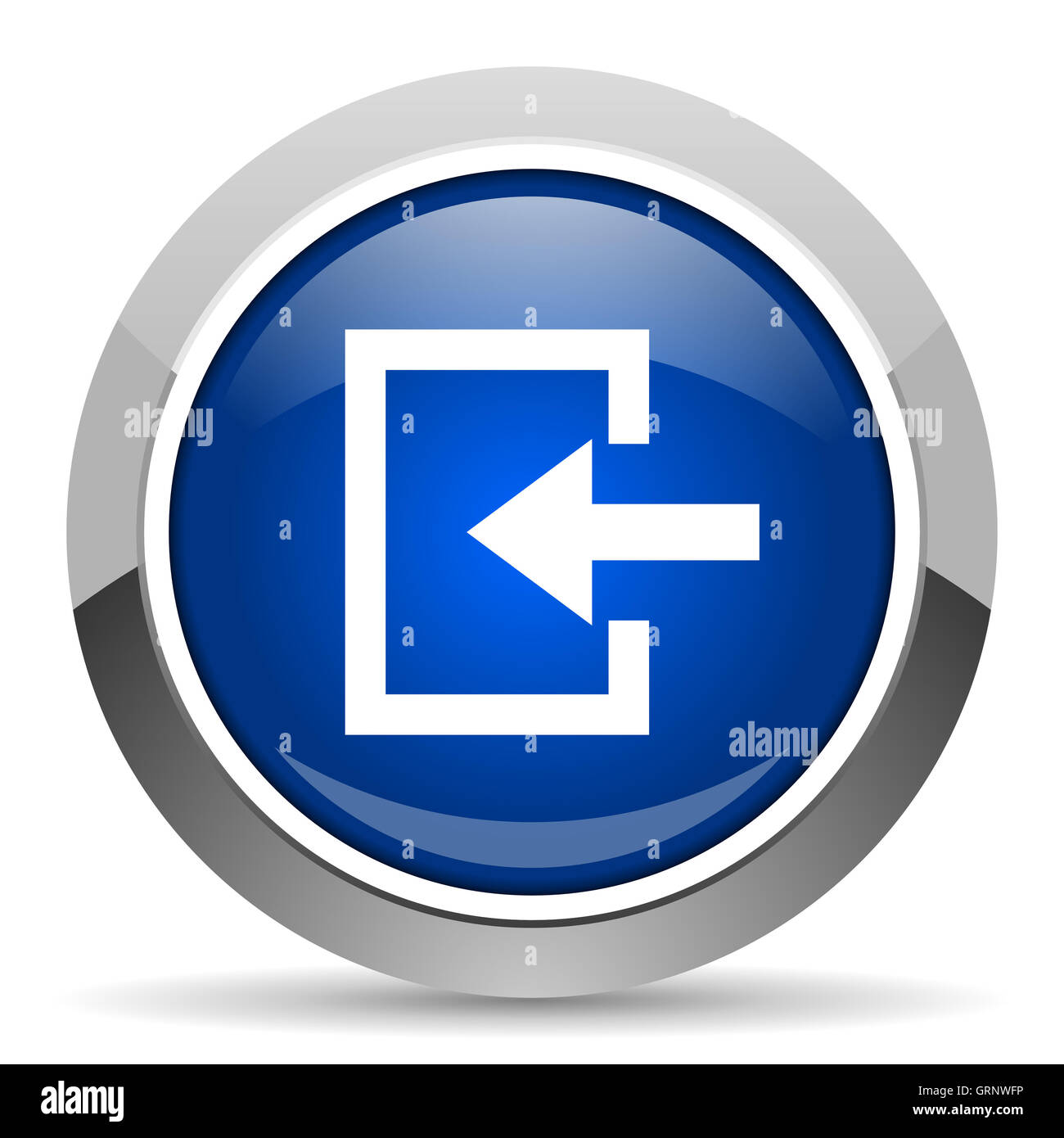 Enter icon hi-res stock photography and images - Alamy