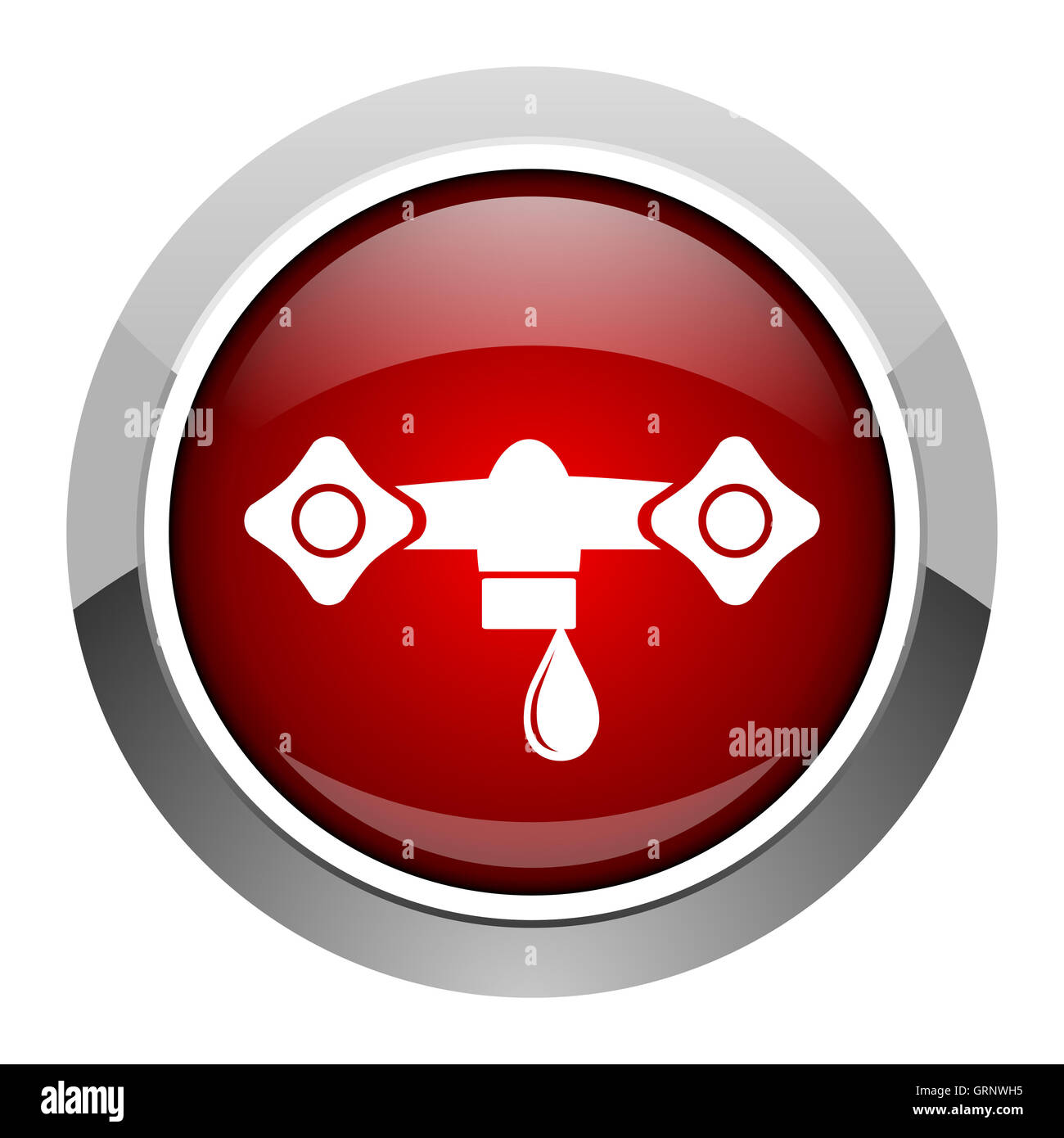 Water tap icon hi-res stock photography and images - Alamy