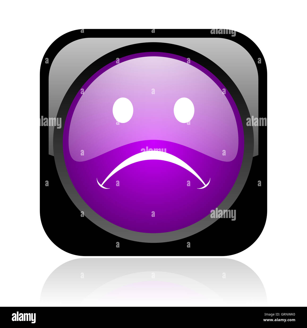 Violet face Cut Out Stock Images & Pictures - Alamy