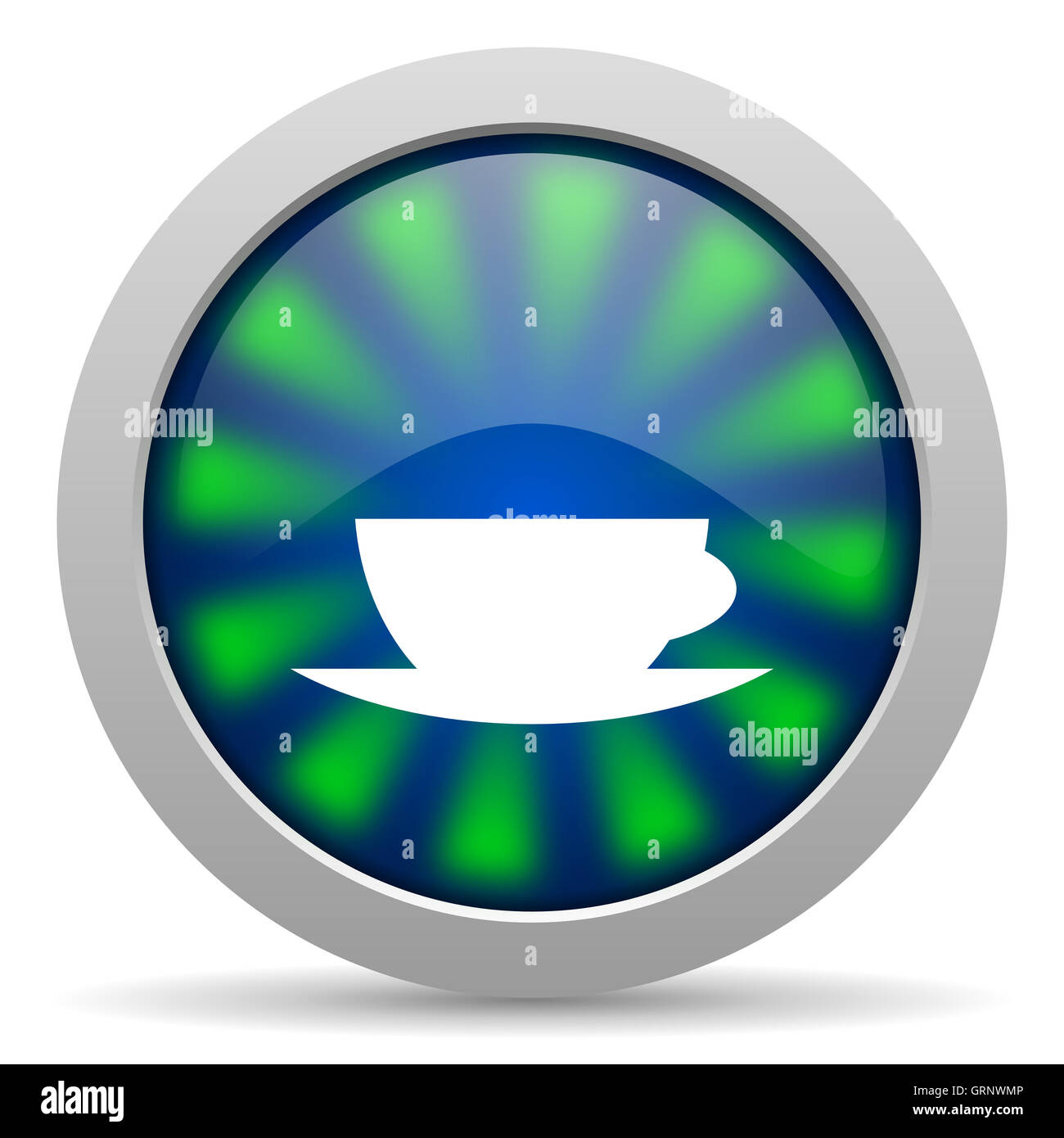 Coffee cup icon hi-res stock photography and images - Alamy