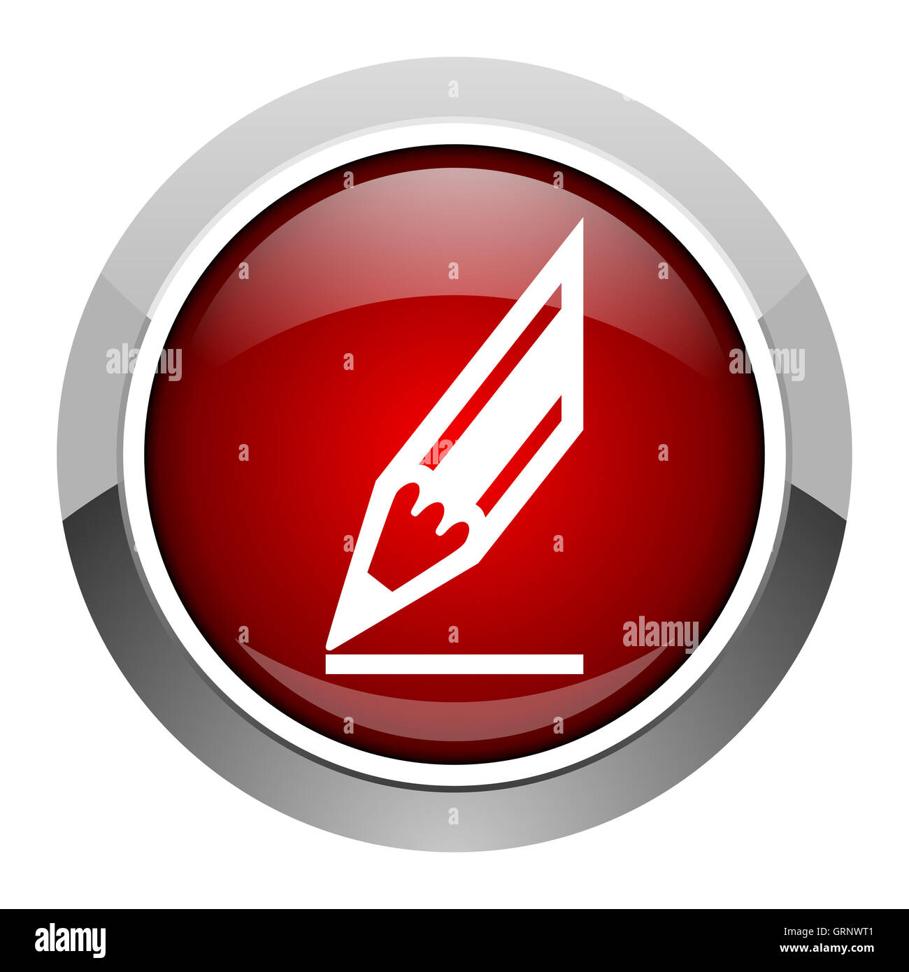 Draw icon hi-res stock photography and images - Alamy