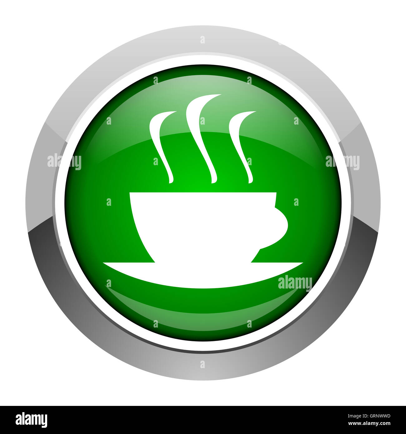Coffee icon hi-res stock photography and images - Alamy