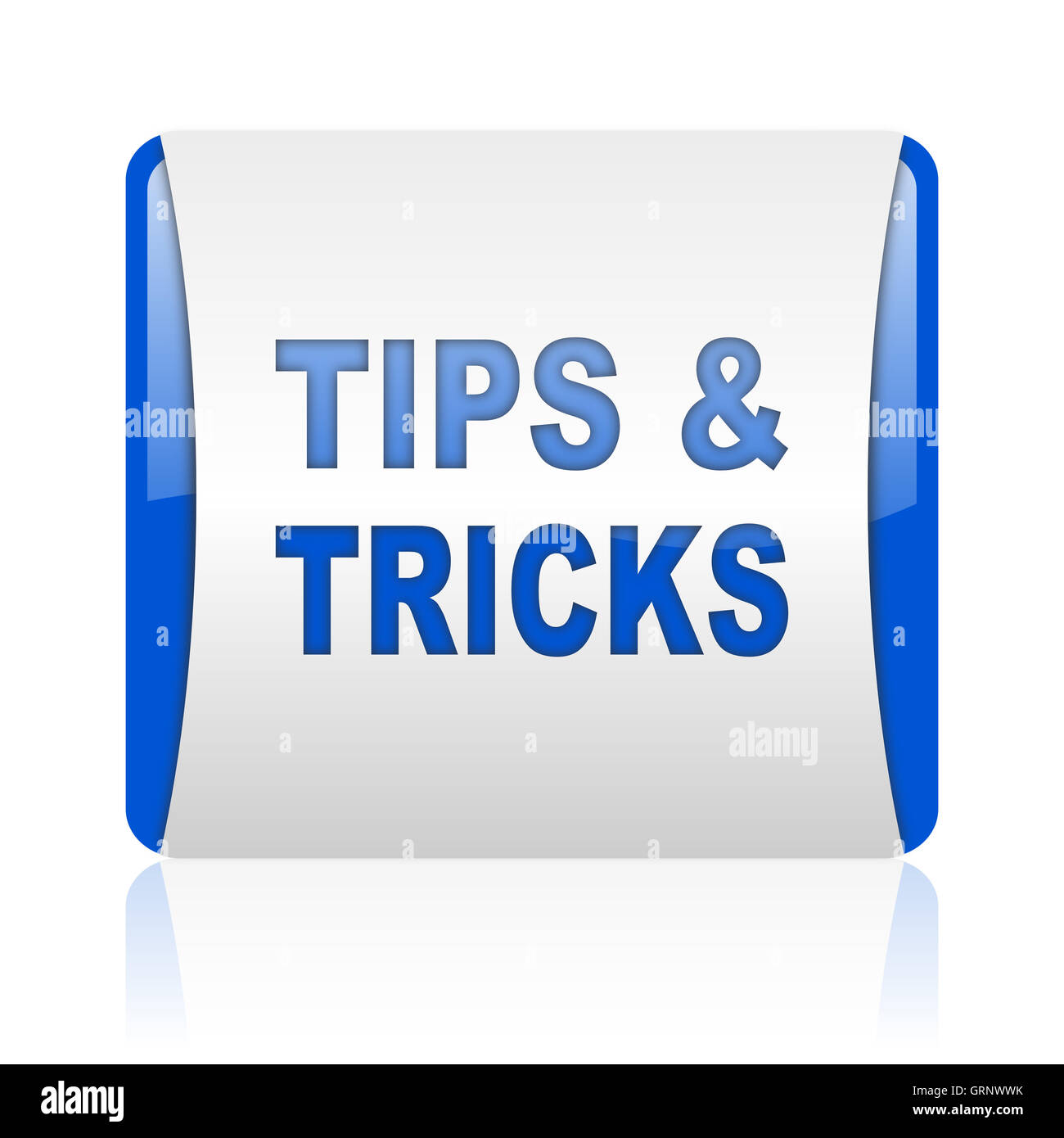 Tips logo hi-res stock photography and images - Alamy