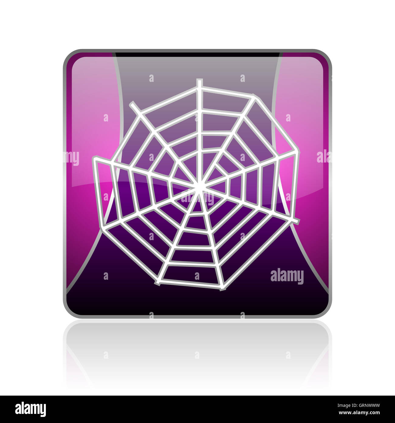 Spider web logo hi-res stock photography and images - Alamy