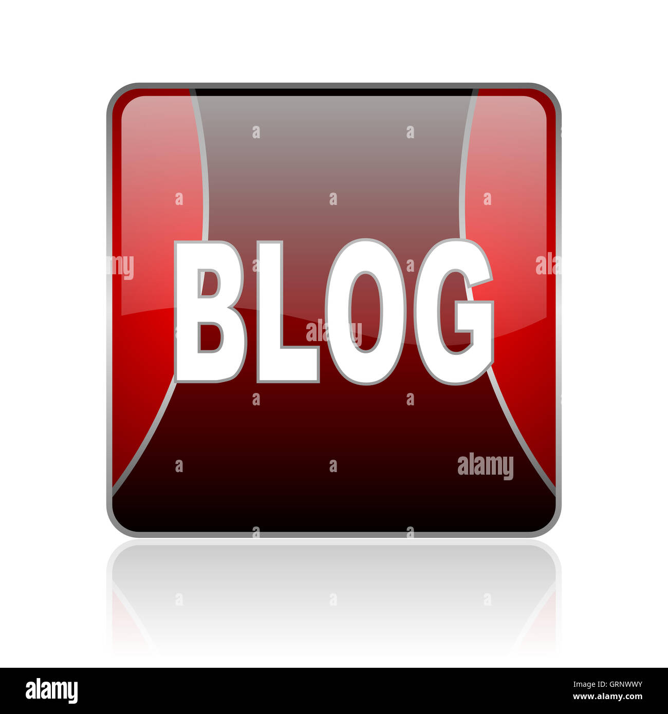 Blogger logo Cut Out Stock Images & Pictures - Alamy