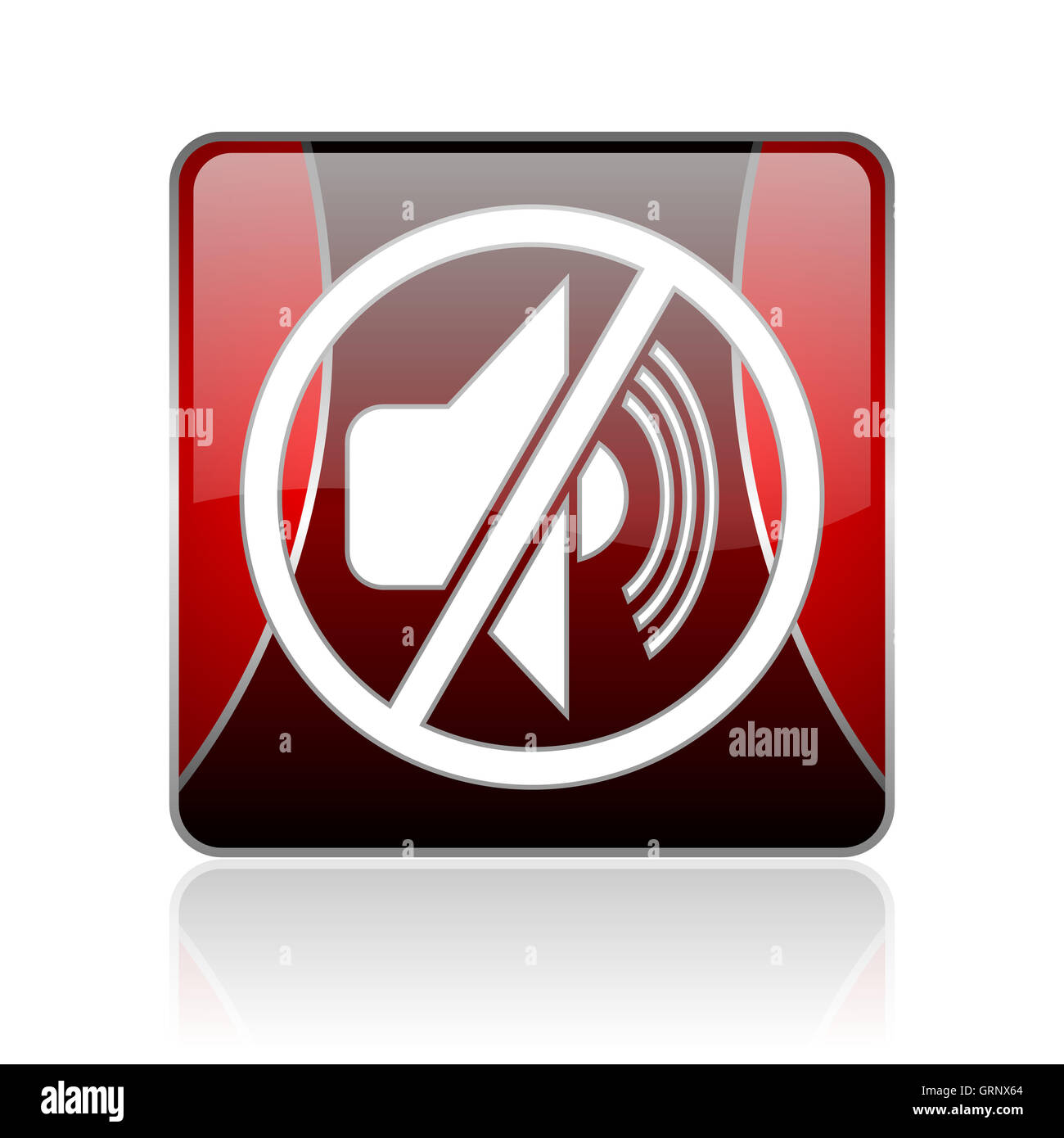 Mute logo hi-res stock photography and images - Alamy