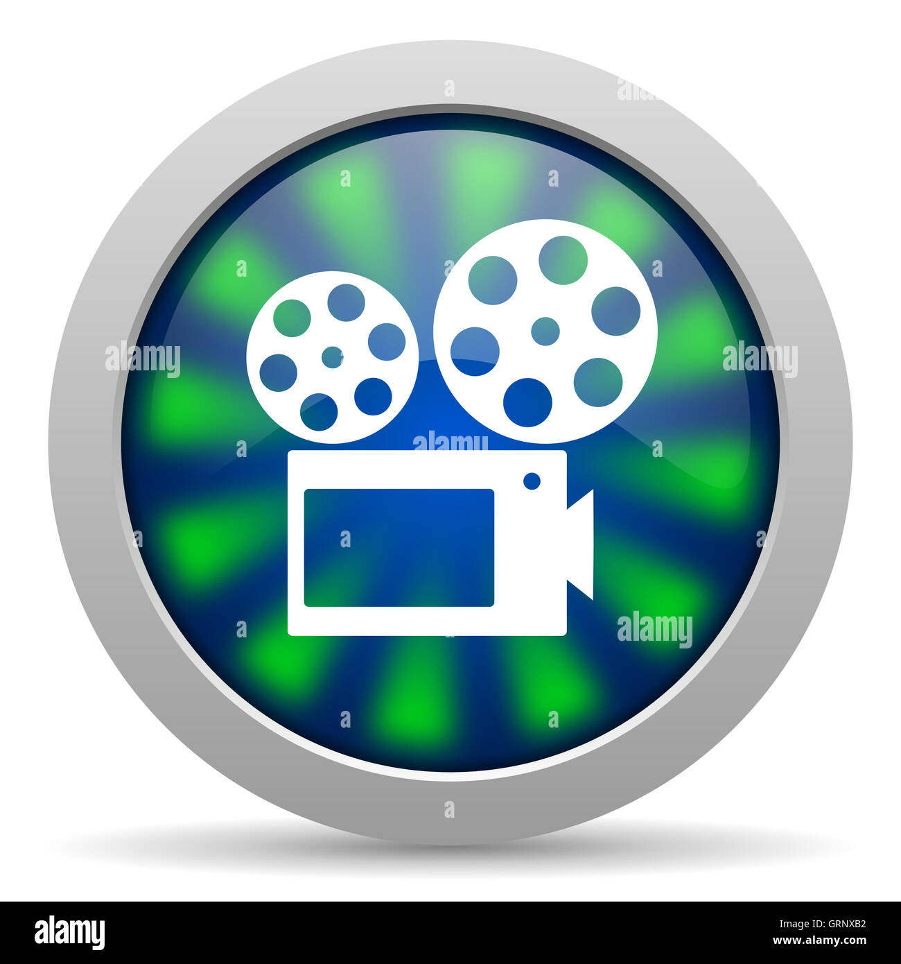 Cinema icon Cut Out Stock Images & Pictures - Alamy