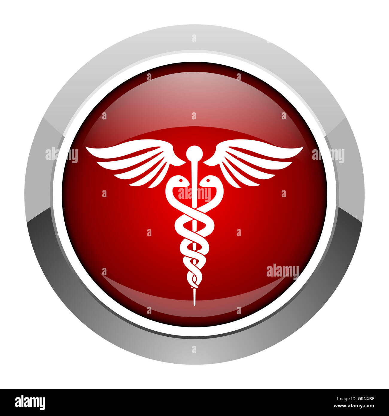 Caduceus ambulance Cut Out Stock Images & Pictures - Alamy