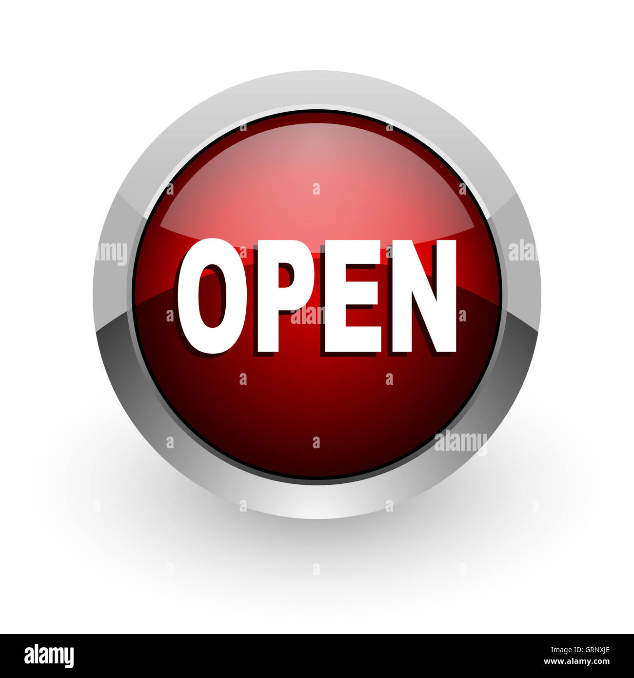 Open circle Cut Out Stock Images & Pictures - Alamy