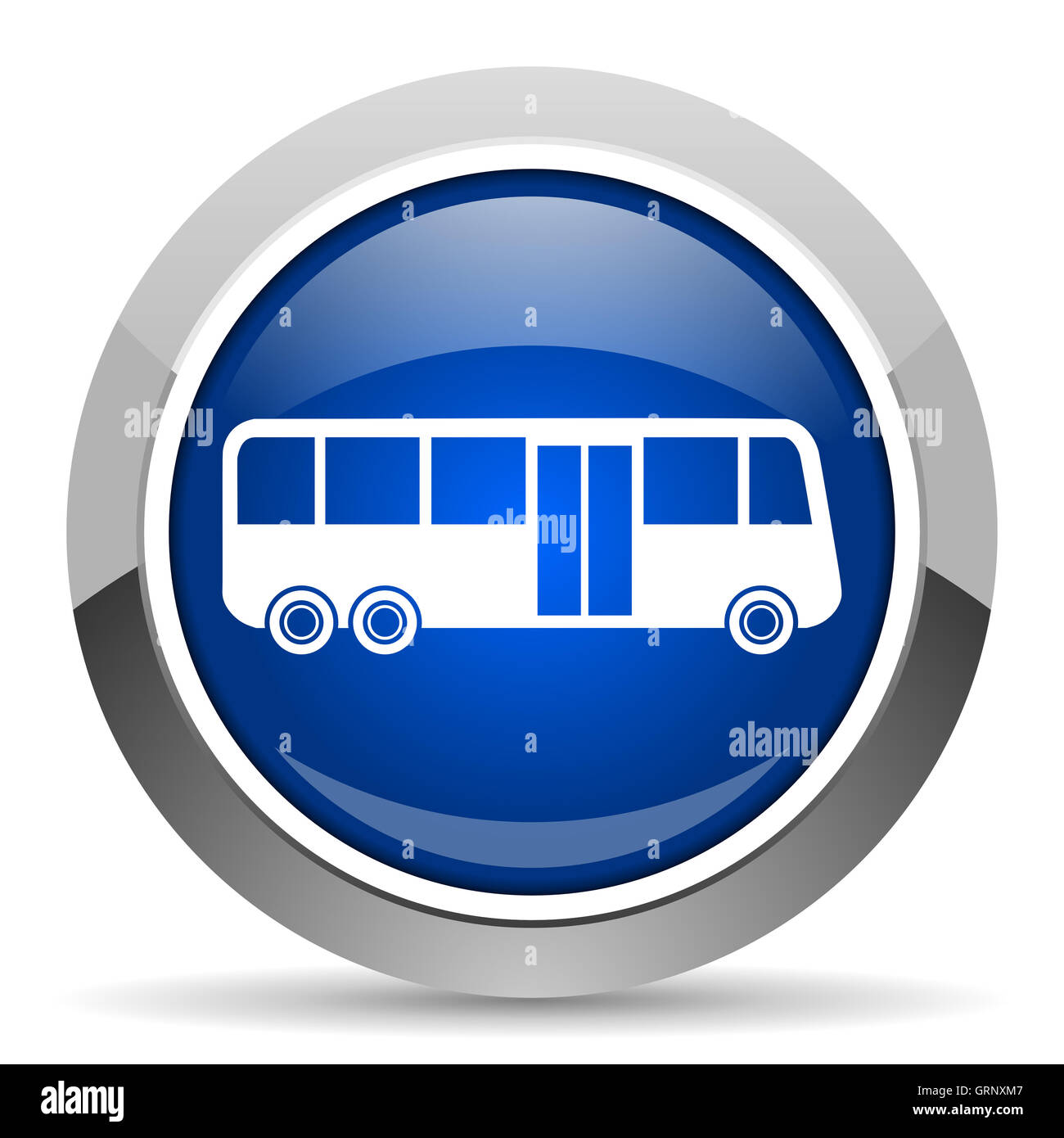 Bus icon hi-res stock photography and images - Alamy