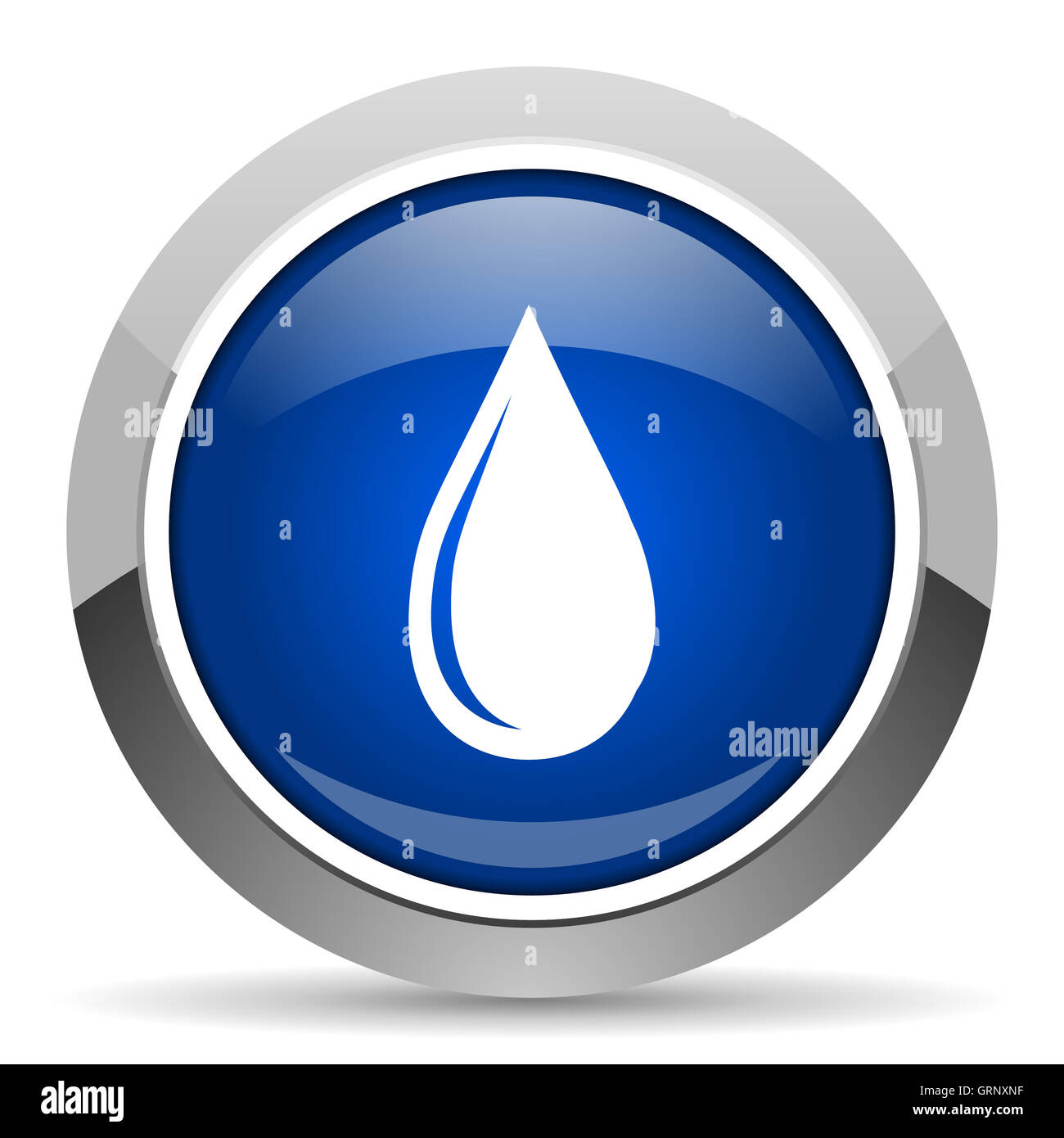 water drop icon Stock Photo - Alamy