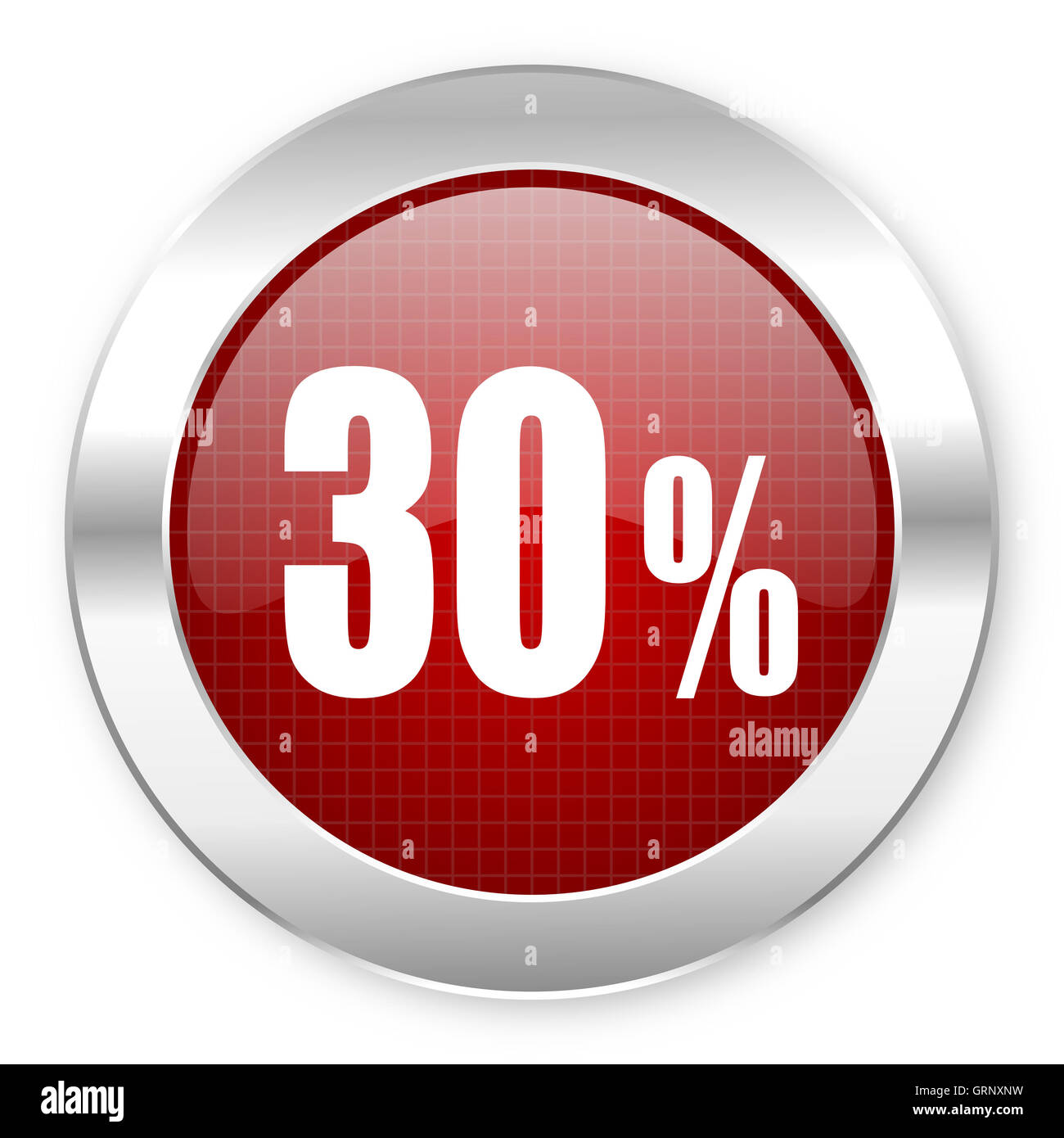 30 percent icon Stock Photo - Alamy