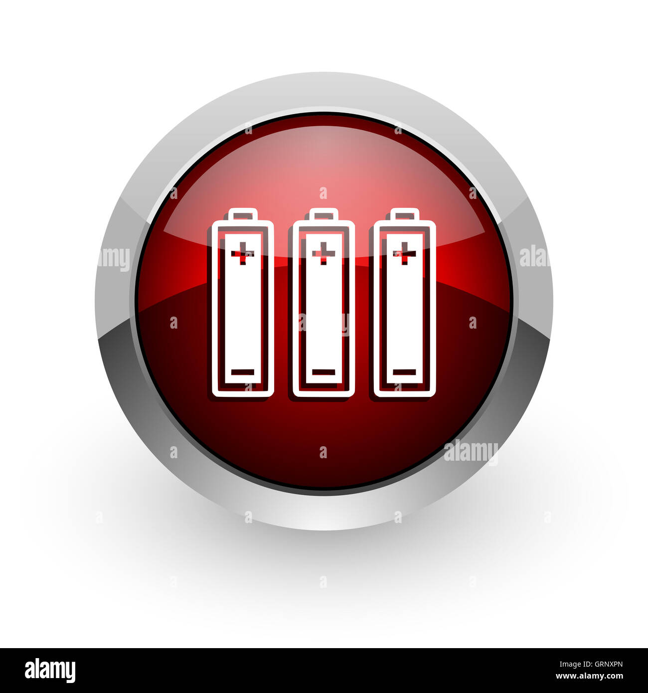 Red batteries hi-res stock photography and images - Alamy