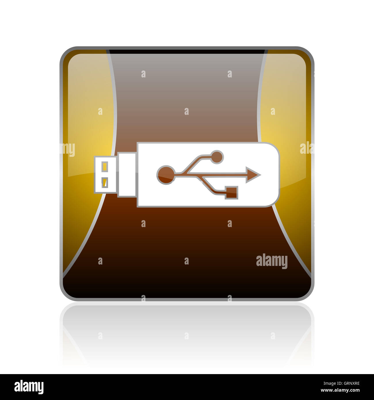 Usb logo hi-res stock photography and images - Alamy