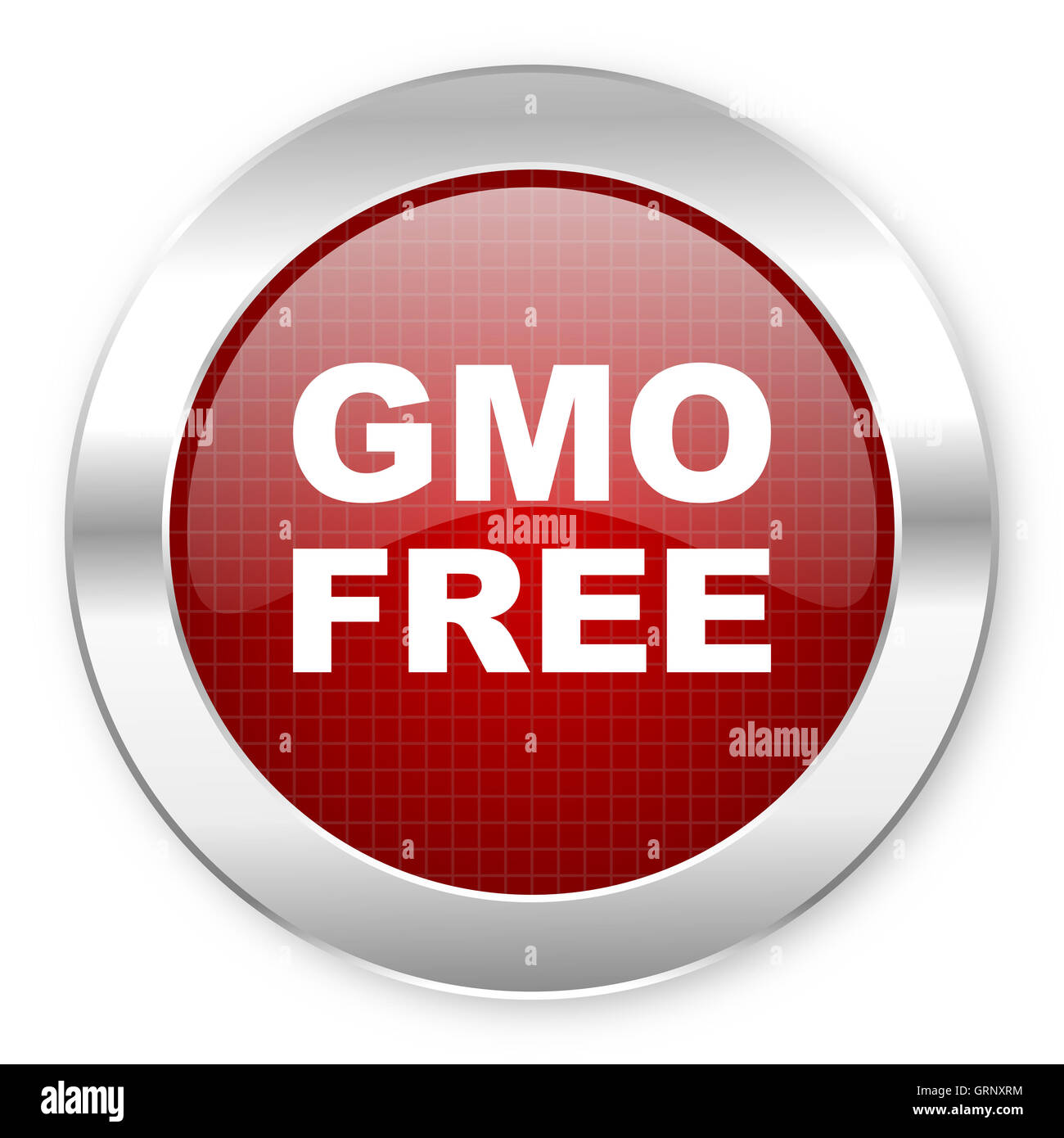 gmo free icon Stock Photo - Alamy