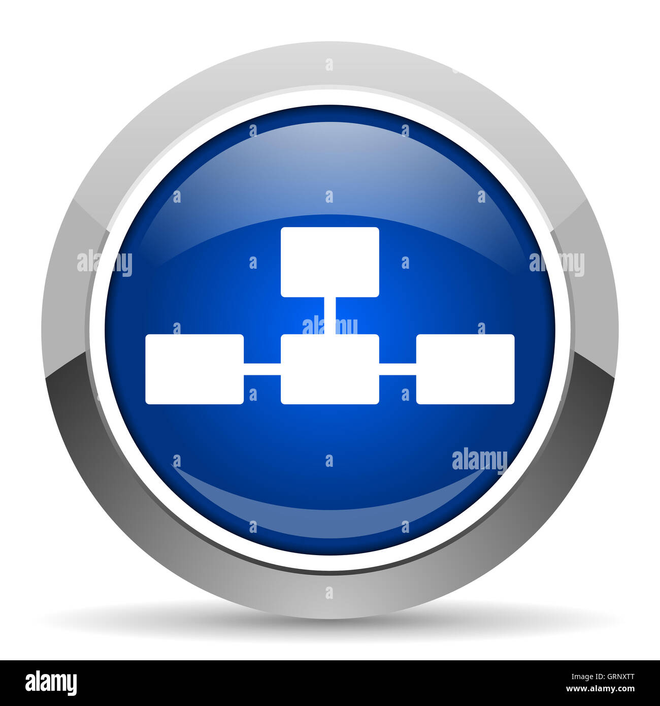 Database icon hi-res stock photography and images - Alamy