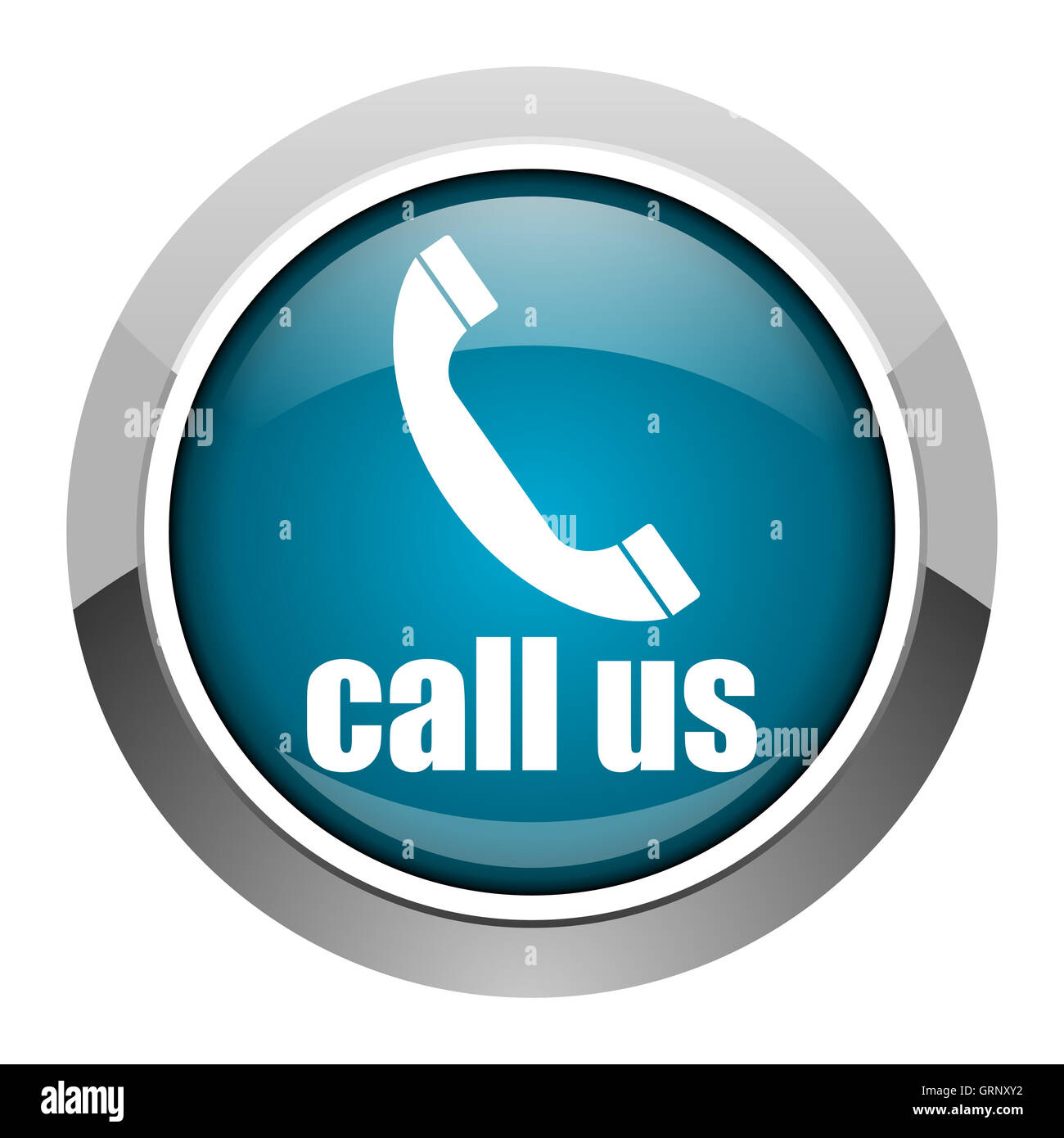 call us icon Stock Photo - Alamy