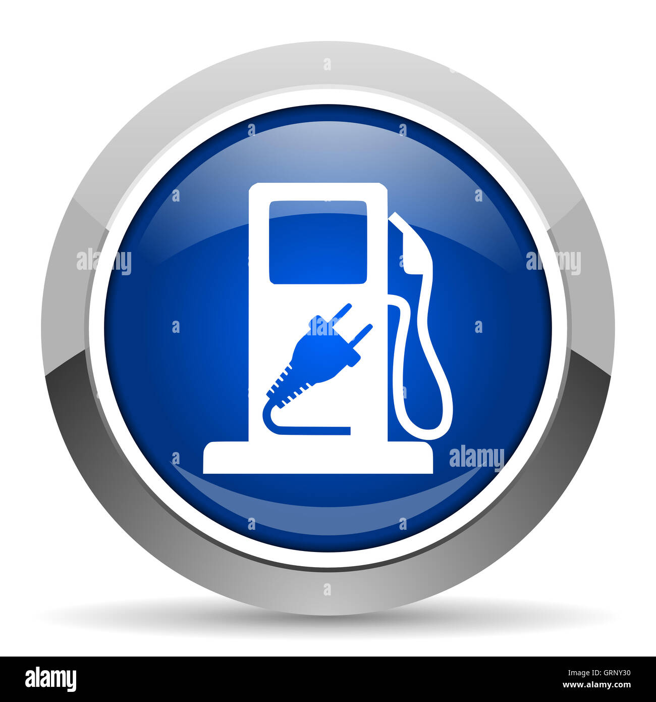 Fuel icon Cut Out Stock Images & Pictures - Alamy