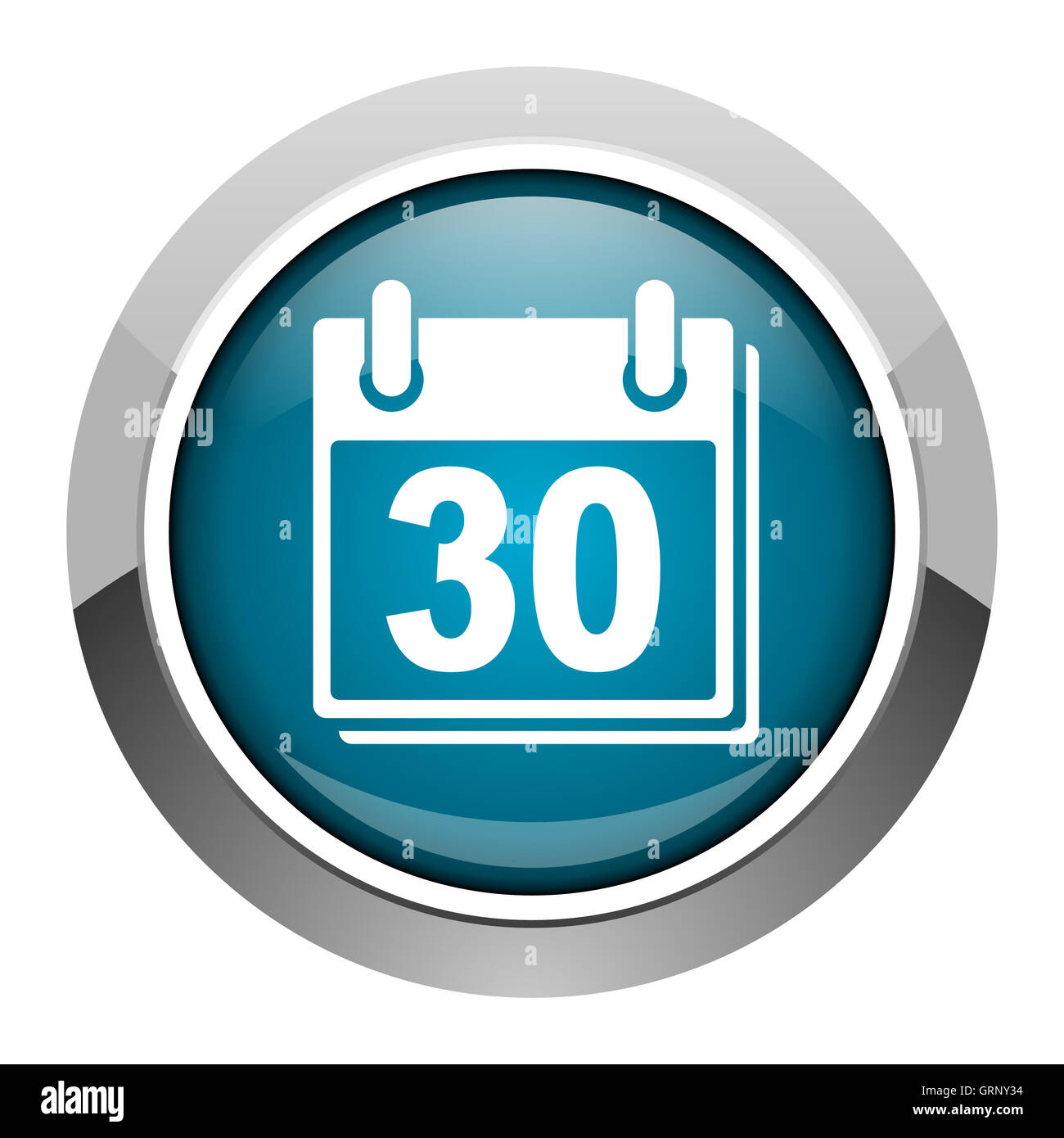 Calendar icon data hi-res stock photography and images - Alamy