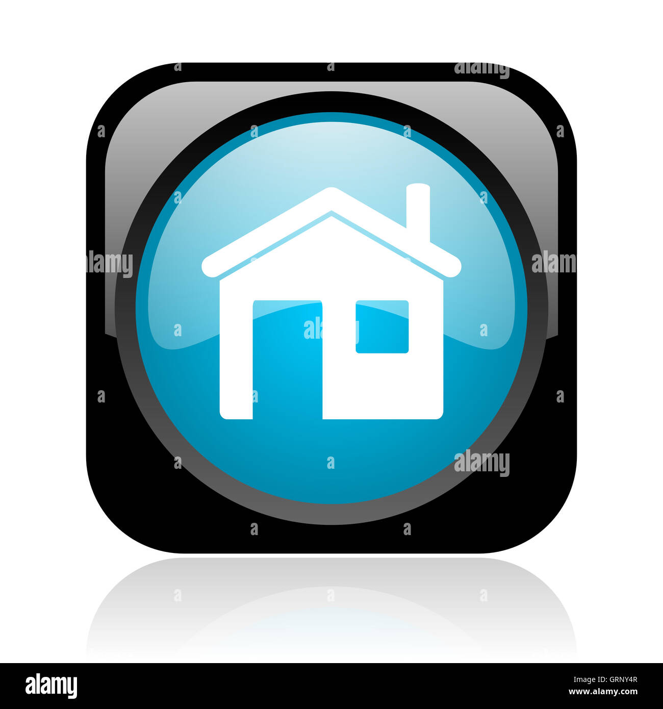Real estate blue square Cut Out Stock Images & Pictures - Alamy