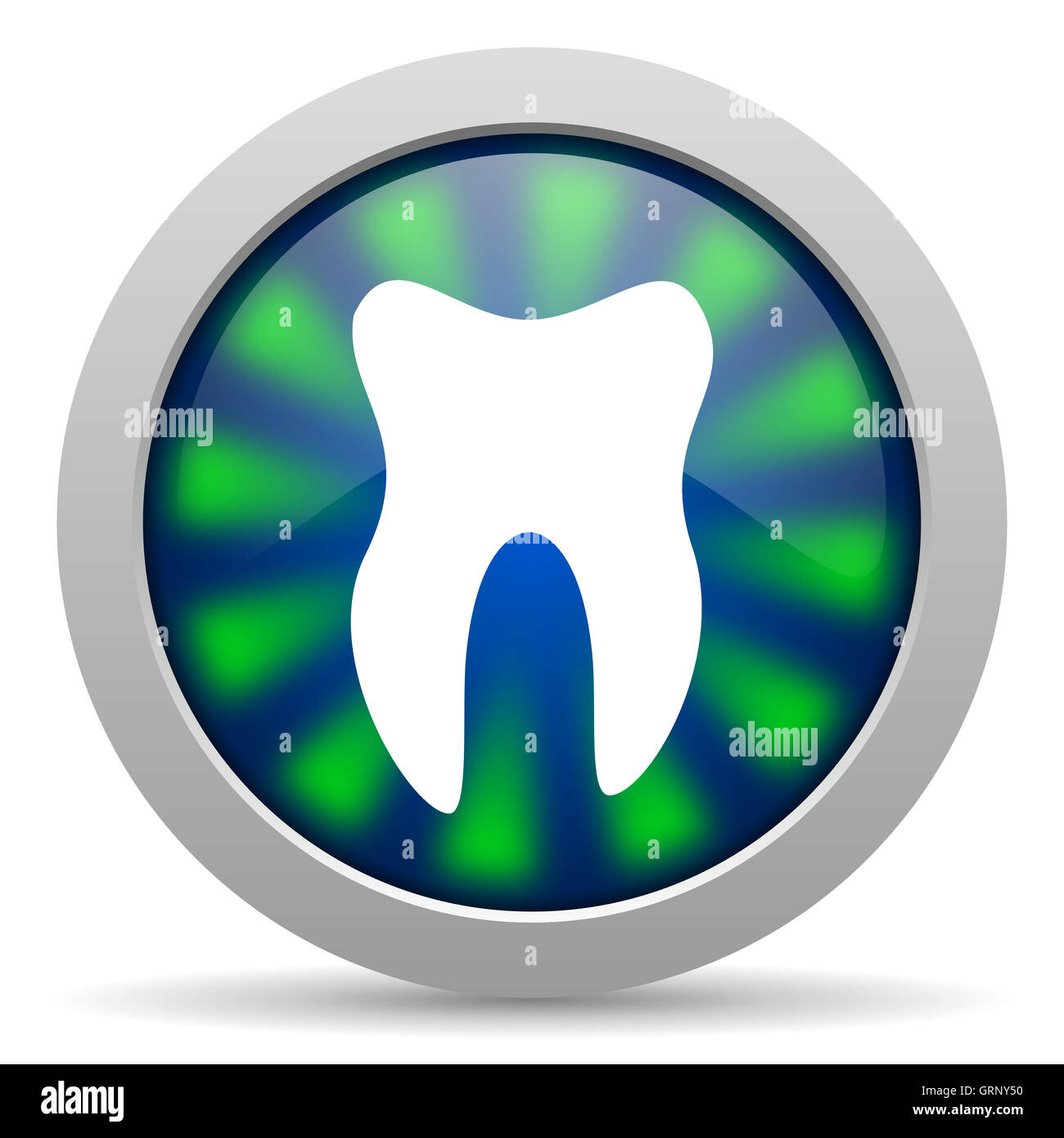 Tooth icon hi-res stock photography and images - Alamy