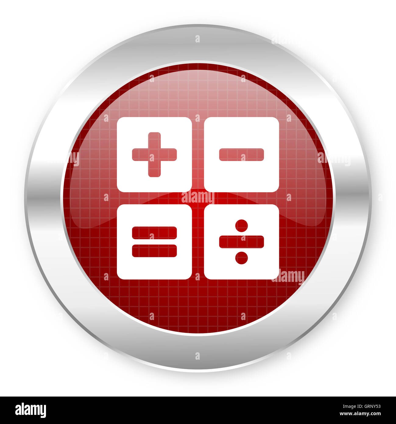 Calculate icon hi-res stock photography and images - Alamy