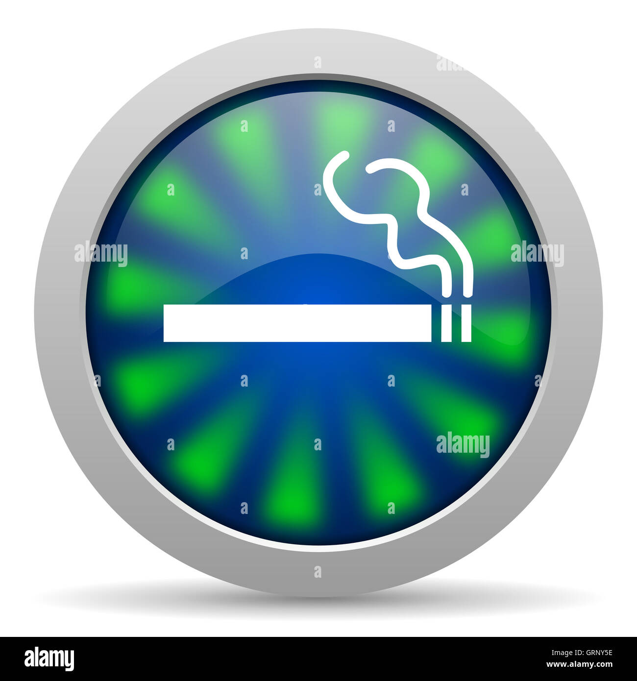 Smoking icon hi-res stock photography and images - Alamy