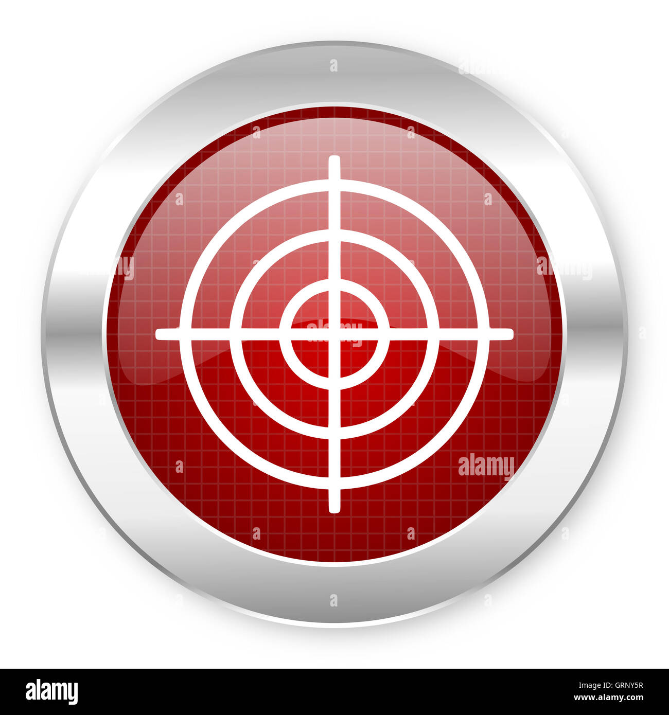 Steel target Cut Out Stock Images & Pictures - Alamy