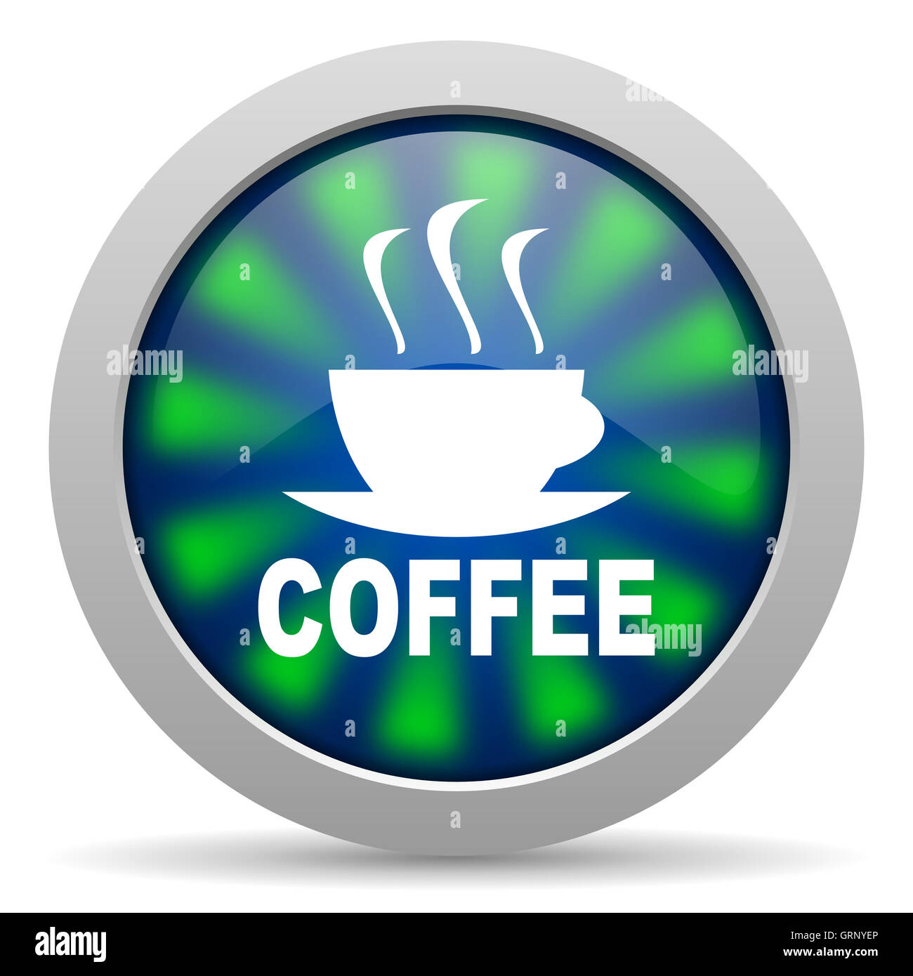 Coffee icon hi-res stock photography and images - Alamy